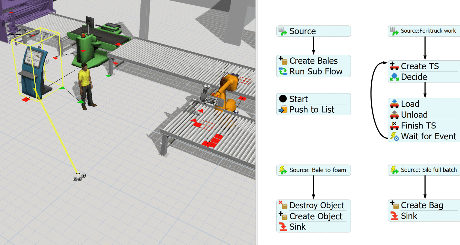 Simflex.co.kr - 심플렉스 , Flexsim 3d Software