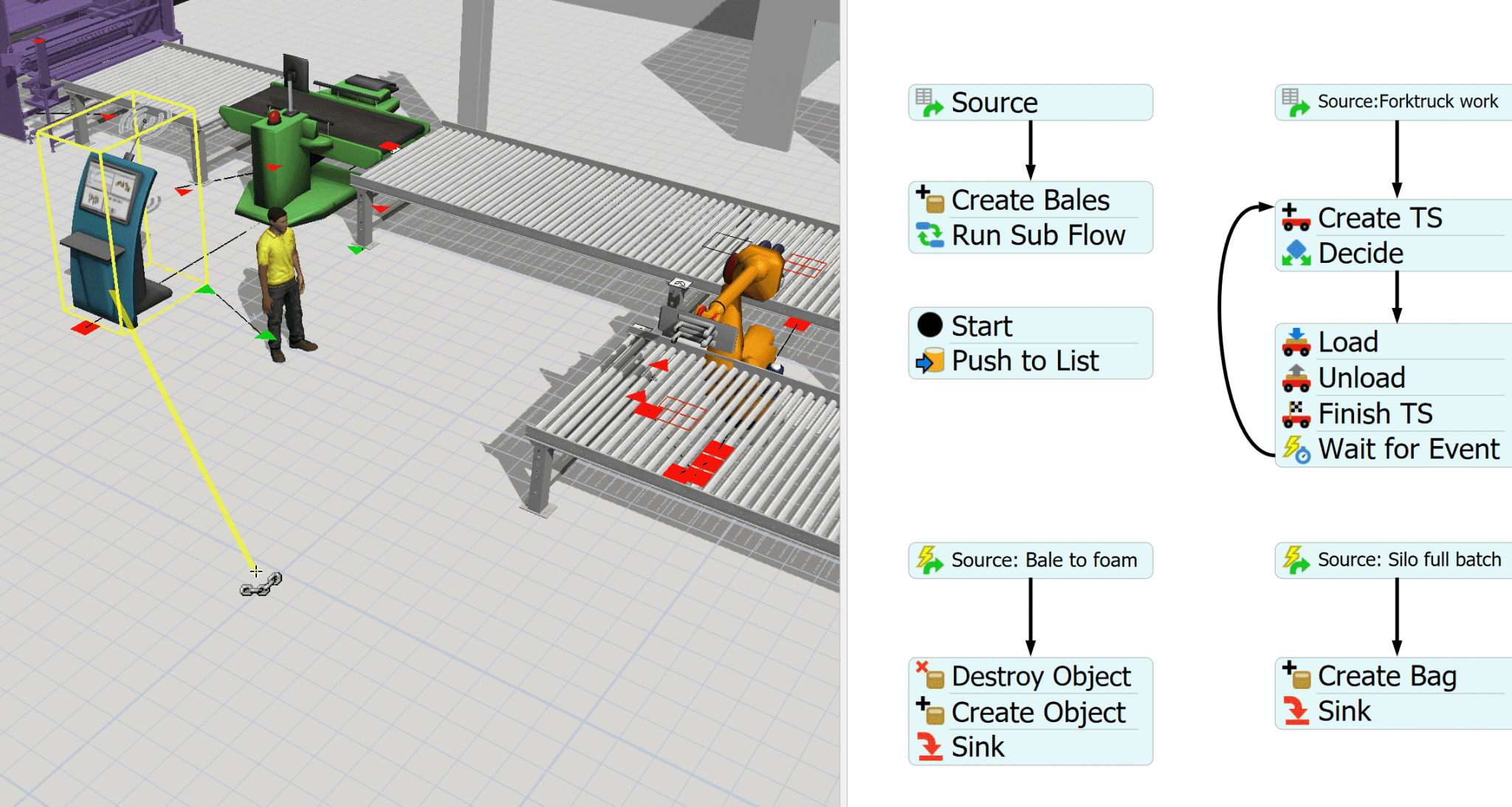 Simflex.co.kr - 심플렉스 , Flexsim 3d Software